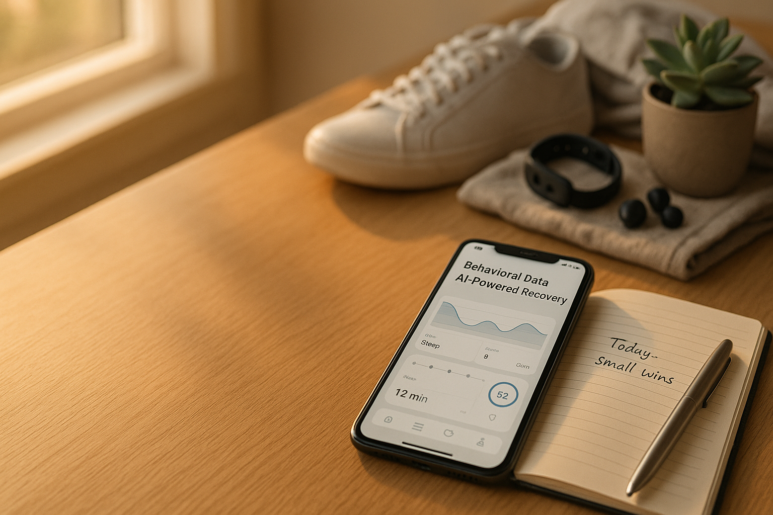 How AI Apps Track Your Recovery: Privacy, Data, and Success Metrics ...