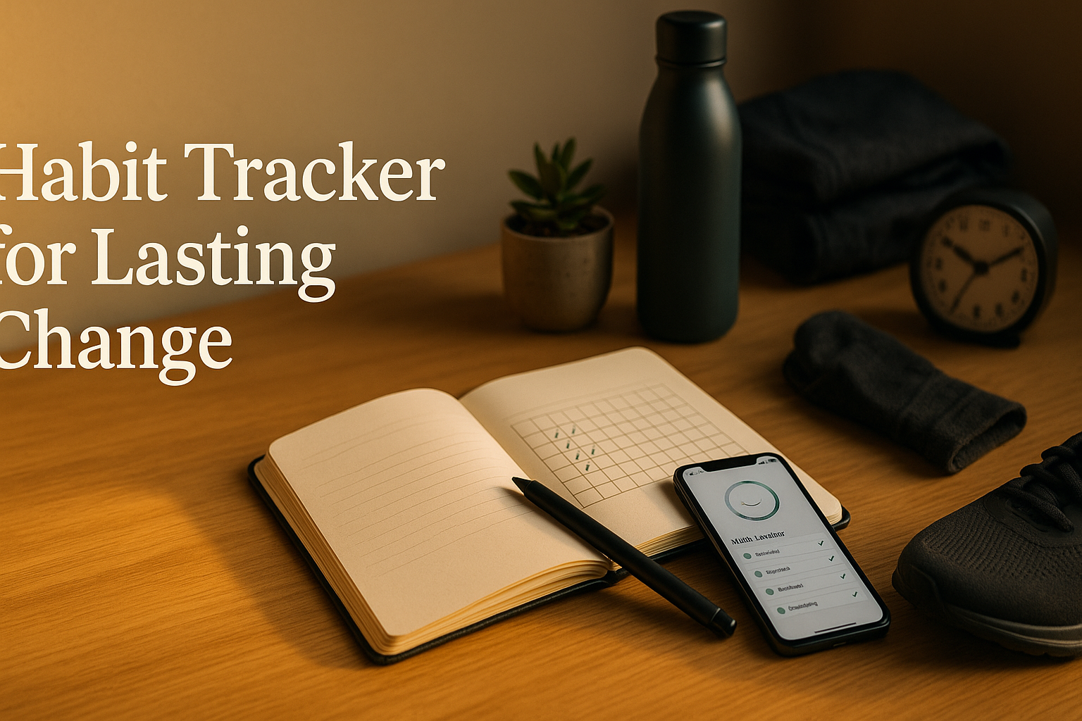 Habit Tracker for Lasting Change | Fapulous Blog