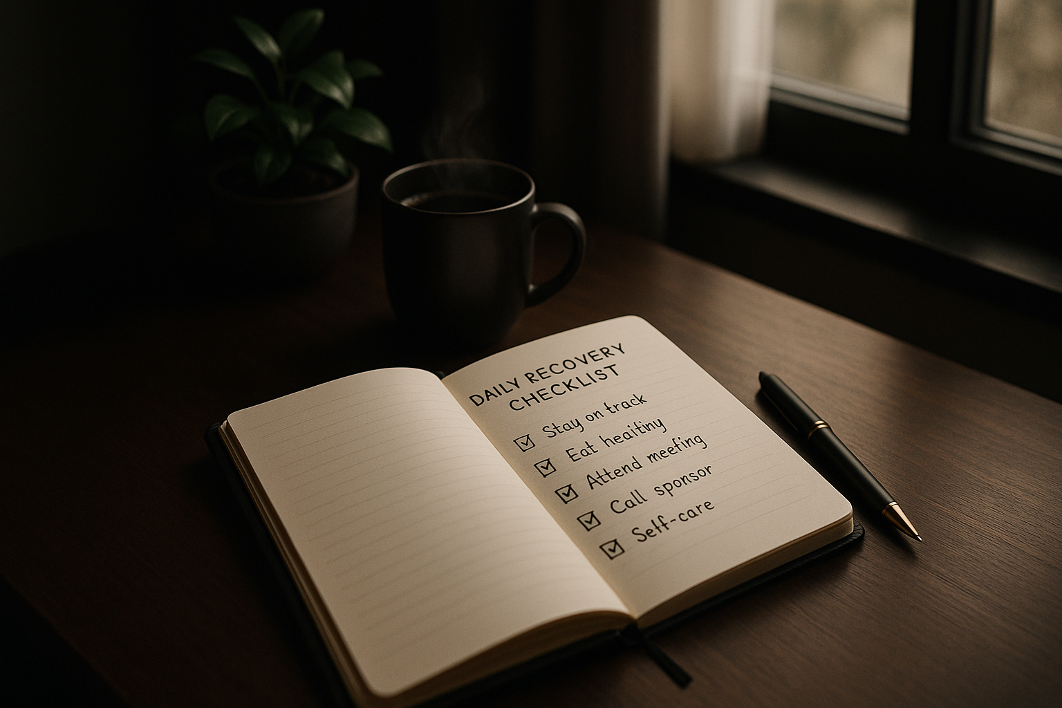 Daily Recovery Checklist: Stay on Track | Fapulous Blog